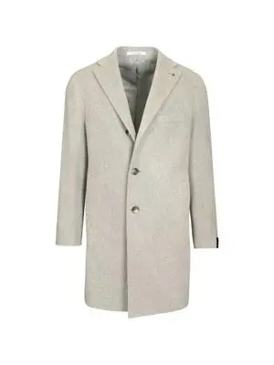 Tagliatore Bruce Single-breasted Coat