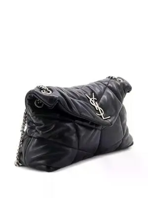 Saint Laurent Loulou Puffer Shoulder Bag Quilted Leather Small Crossbody Bag