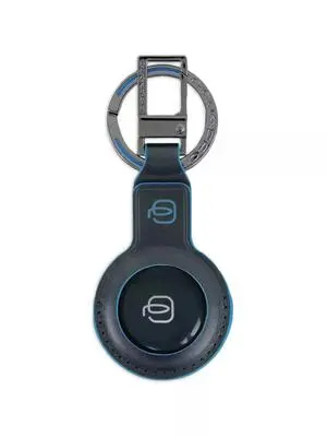 PIQUADRO Connequ 4.0 Leather Smart Tag Keychain