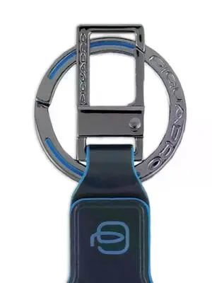 PIQUADRO Connequ 4.0 Leather Smart Tag Keychain