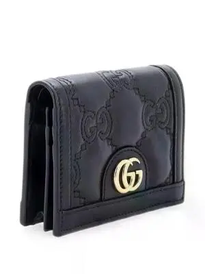 Gucci Ophidia Flap Case Gg Matelasse Leather Card Holder