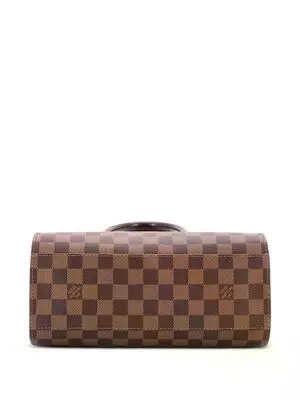 LOUIS VUITTON Triana Satchel In Damier Canvas