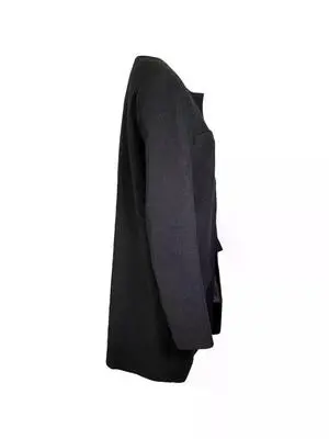 ISABEL MARANT VINTAGE Collarless Wool Coat