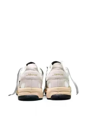 THE MERCER BRAND Panelled Mesh Sneakers