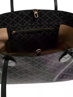 BY MALENE BIRGER Medium Abi Monogram-print Tote Bag