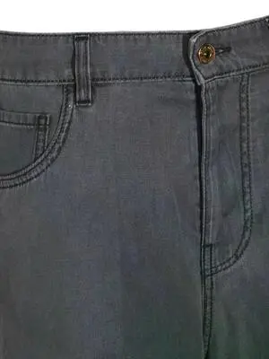 Miu Miu Five-pocket Chambray Jeans