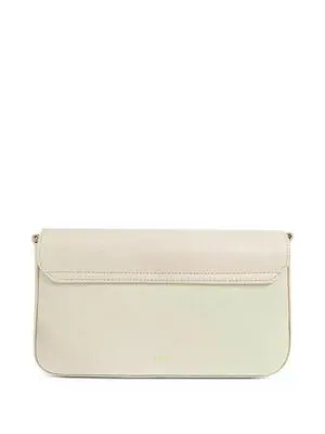 Furla Small Iride Leather Cross Body Bag - Neutrals