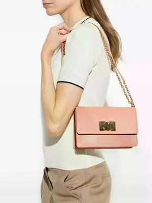 Furla 1927 Mini Leather Cross Body Bag
