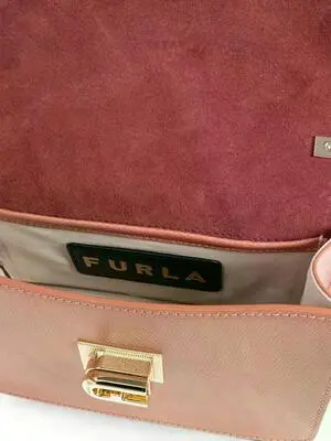 Furla 1927 Mini Leather Cross Body Bag