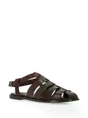 Dragon Diffusion Leather Sandals