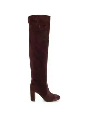 GIANVITO ROSSI Glen Suede Boots