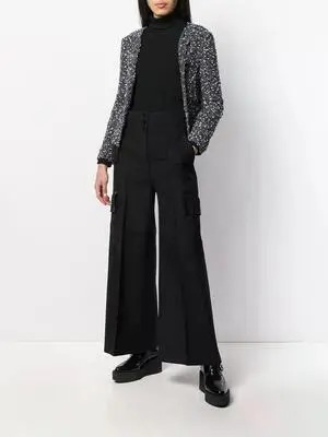Stella McCartney High-waisted Wide-leg Trousers