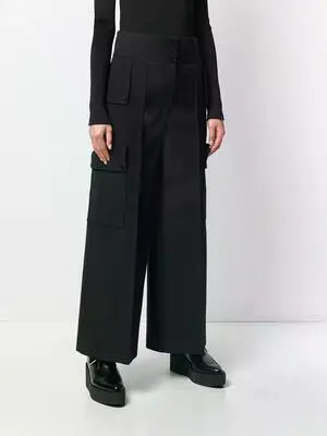 Stella McCartney High-waisted Wide-leg Trousers