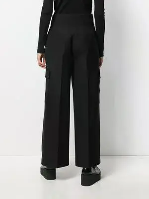 Stella McCartney High-waisted Wide-leg Trousers
