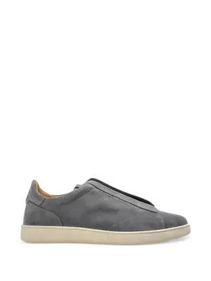 Bally Retro Crest Slip-on Sneakers