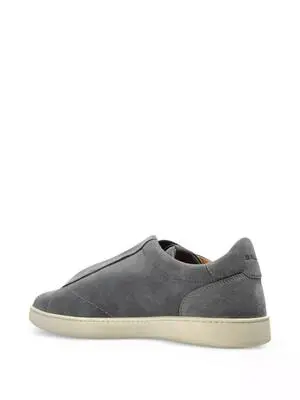Bally Retro Crest Slip-on Sneakers