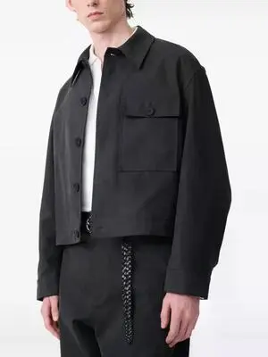 Studio Nicholson Drey Flap-pocket Cotton Jacket