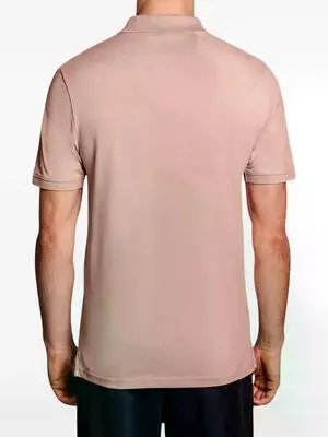 LYLE & SCOTT Logo-embroidered Polo Shirt
