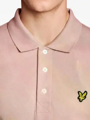 LYLE & SCOTT Logo-embroidered Polo Shirt