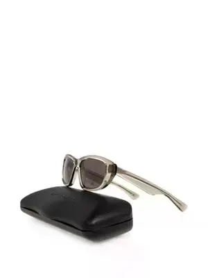 Balenciaga Geometric-frame Sunglasses