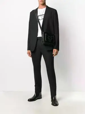 MAISON MARGIELA Straight-leg Trousers - Black