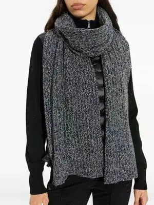 Paul & Shark Logo-patch Scarf