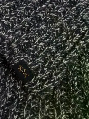 Paul & Shark Logo-patch Scarf
