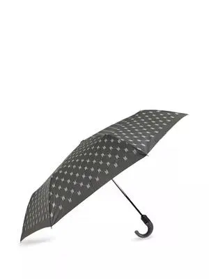 Moschino Monogram-print Folding Umbrella