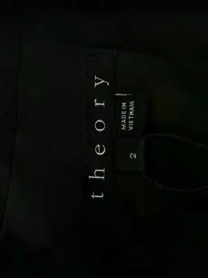 Theory Double-breasted Wool Jacket