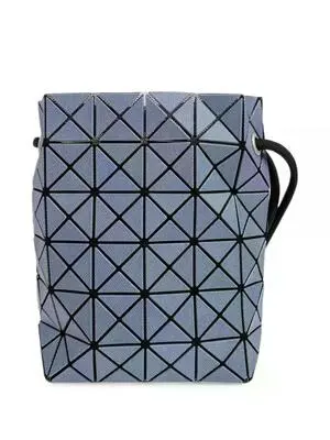 Issey Miyake Geometric-panel Drawstring Bucket Bag