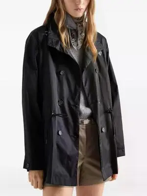 Prada Re-nylon Rain Jacket