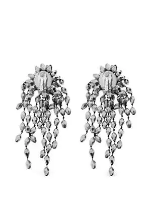 Isabel Marant Étoile Bead-embellished Clip-on Earrings