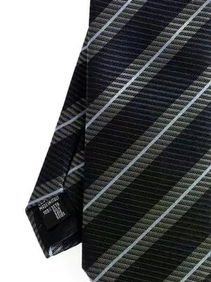 Giorgio Armani Diagonal-stripe Silk Tie