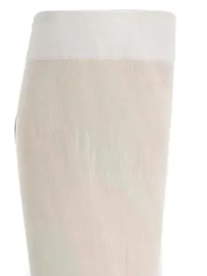 Issey Miyake Transparent Knee-high Socks