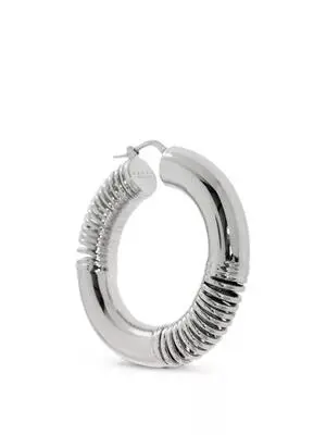 Marni Ridged Hoop Earrings