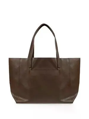Kurt Geiger Violet Pebbled Leather Tote Bag