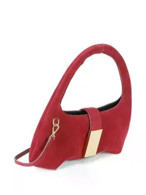 MOULIEBRE Mini Suede Shoulder Bag