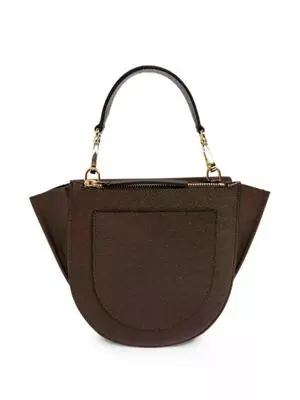 WANDLER Mini Hortensia Leather Tote Bag