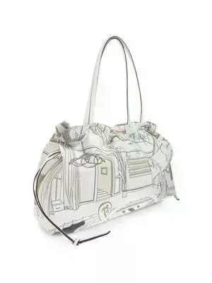 Tory Burch Large Ella Drawstring Tote Bag