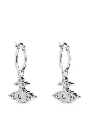 VIVIENNE WESTWOOD Feodorita Hoop Earrings