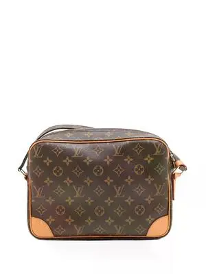 LOUIS VUITTON 2008 Monogram Nil Crossbody Bag