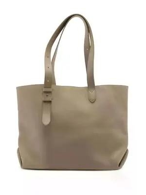 LOUIS VUITTON 2000-2026 Grained Calfskin Low Key Cabas Mm Tote Bag