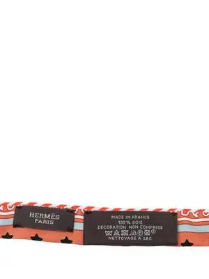 Hermès 2022-2023 Candy Doll Silk Twilly Scarf Scarves
