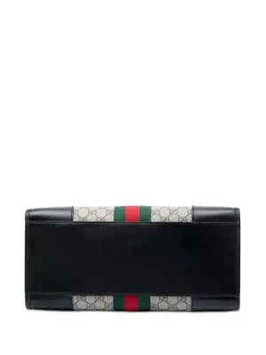 Gucci 2016-2026 Gg Supreme Web Dome Top Handle Bag Satchel