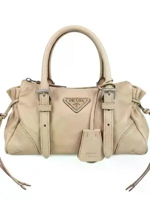 Prada Small Karin Buckle-detail Shoulder Bag