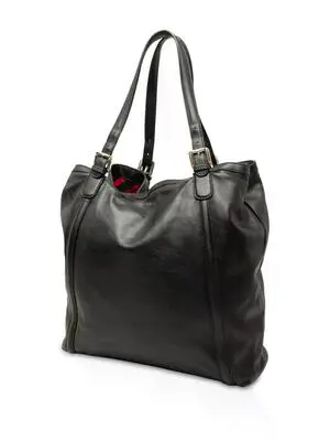 Gucci 2000-2015 Calfskin Britt Tote Bag