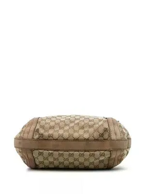Gucci 2016-2026 Medium Gg Canvas Running Satchel