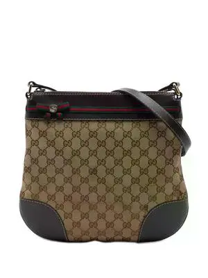 Gucci Paneled Cross Body Bags