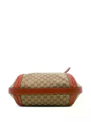 Gucci 2016-2026 Medium Gg Canvas Running Satchel