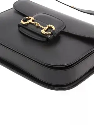 Gucci 2016-2026 Medium Leather Horsebit 1955 Shoulder Bag